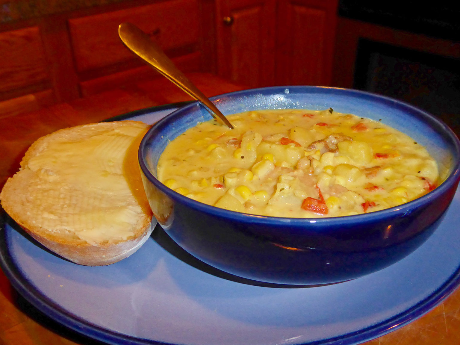 Jasper White's Corn Chowder - The Finley Quality Network