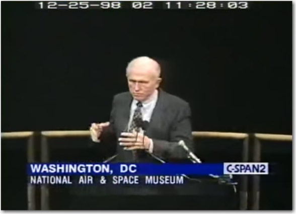 "So Over the Moon" - a rebuttal by Frank Borman himself - The Finley ...